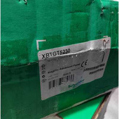 议价施耐德触摸屏XBTGT5230/XBTGT5330，全新原装包装盒略差，便