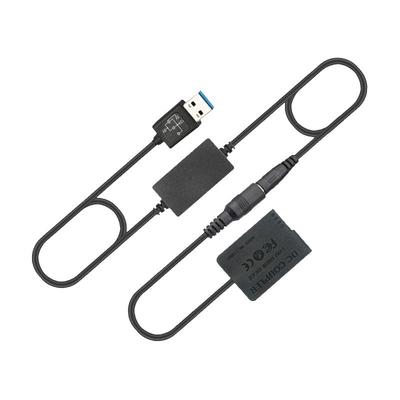 沣标DMW-BLK22假电池松下Lumix DC-S5 S5K S5GK GH6微单相机DCS5K GH6L GH5M2外接电源适配器直播配件充电器