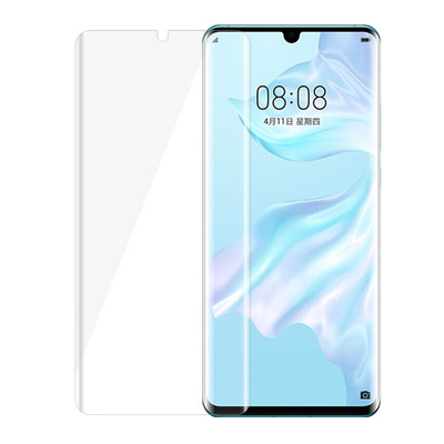 华为p30pro原装高清软膜曲面屏