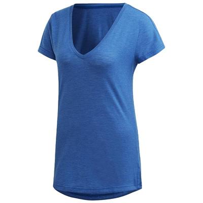 Adidas/阿迪达斯正品当季新款女子训练透气运动短袖T恤DZ8663