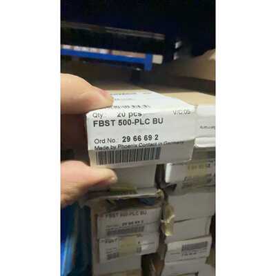 议价菲尼克斯继电器桥接件FBST500PLCBU适用