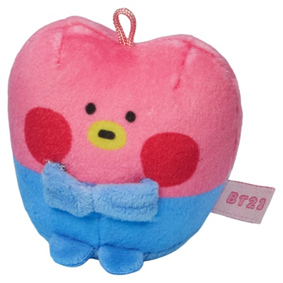 BT21HUGME玩偶钥匙扣包挂件
