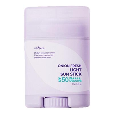 isntree洋葱轻盈控油空气沁爽防晒棒22gSPF50+【效期至27年1月】