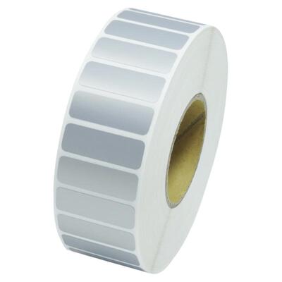 亚银PET标签纸防水防油工厂直售