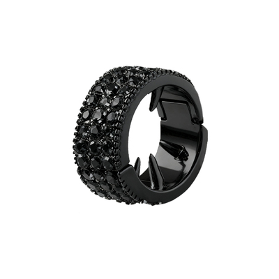 Jennie同款满钻发扣夹出氛围感