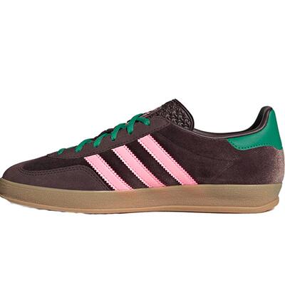 adidas阿迪达斯三叶草男女鞋GAZELLE德训鞋T头鞋运动休闲鞋IE7002