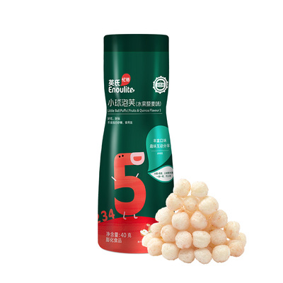 英氏婴幼儿泡芙7种果蔬入口易溶