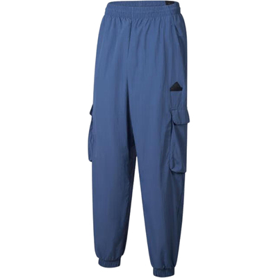 阿迪达斯男士运动休闲束脚裤