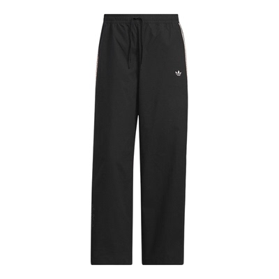 Adidas/阿迪达斯正品三叶草男士条纹梭织宽松休闲运动裤KC0114