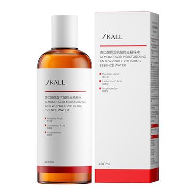 SKALL杏仁酸保湿抗皱抛光精粹水400ml*1盒