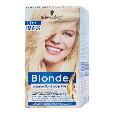 【去黄不伤发】施华蔻漂发剂