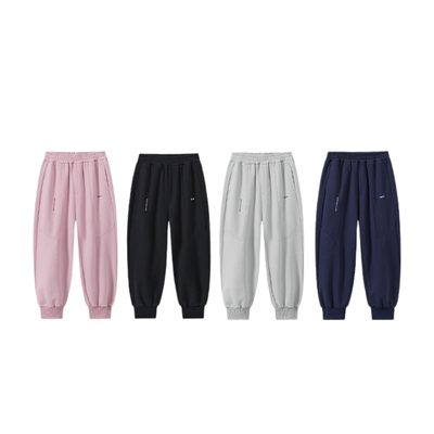 EAYA百搭春秋针织运动收口春卫裤