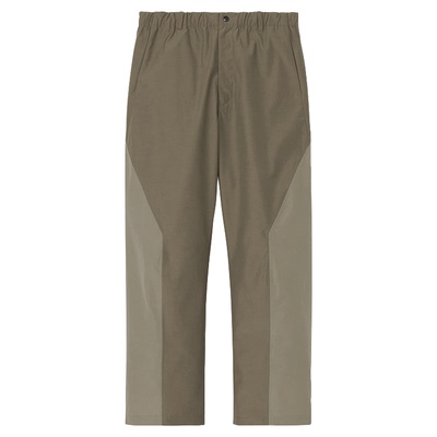 Goldwin混羊毛防泼水软壳长裤