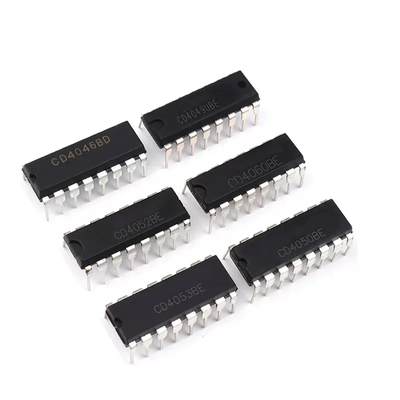 直插CD4044404640494050芯片
