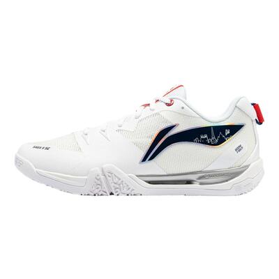 Lining/李宁正品新款男女同款䨻丝高回弹低帮羽毛球专业鞋AYZU001