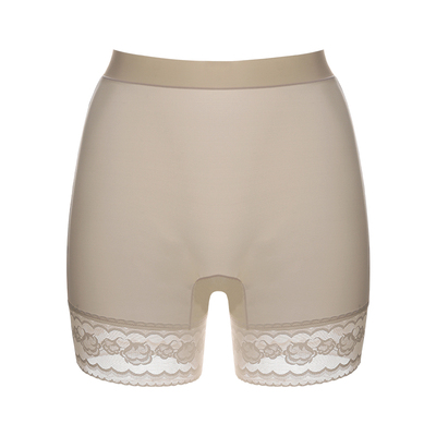 07340无痕冰爽安全裤女桑蚕丝底裆抗菌防走光打底裤内裤不卷边夏