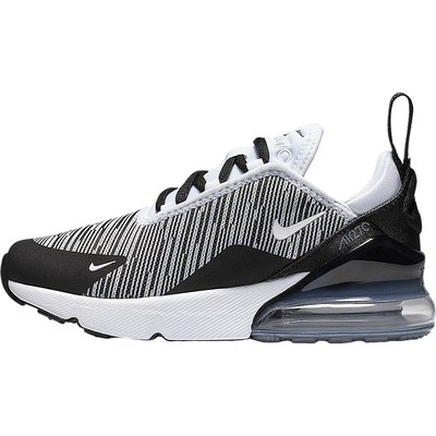 Nike/耐克正品AIR MAX 270小童气垫缓震拼接跑步鞋AO2372-007