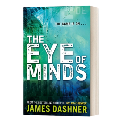 英文原版小说 Mortality Doctrine Eye of Minds 死亡教义1 心灵之眼 詹姆斯·达什纳 移动迷宫作者 英文版 进口英语原版书籍