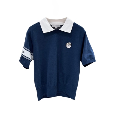 韩国高尔夫女装短袖T恤