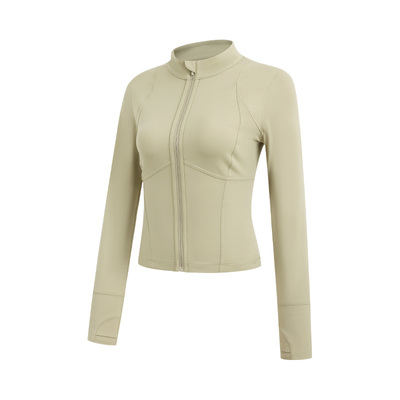 丝感夹克健身衣瑜伽衫MAIAACTIVE