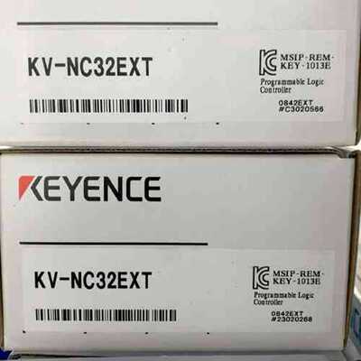 议价基恩士模块KV-NC32EXT。单价1400。KV-SIR3
