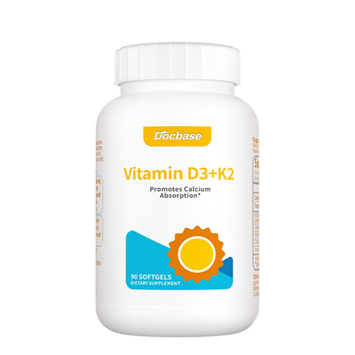 Docbase补铁胶囊补铁钙吸收维k2