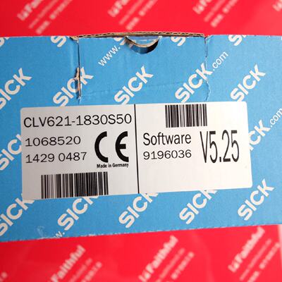 议价Sick CLV621-1830S50 西克全新工业条码扫描传感器  1068520