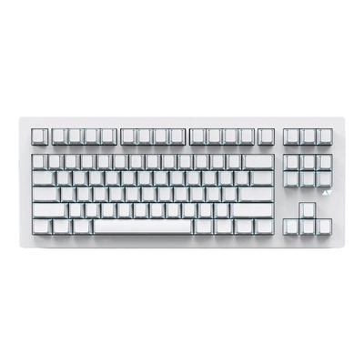 佐赫CG870折影侧刻机械键盘新款三模电竞游戏办公客制化键盘静音