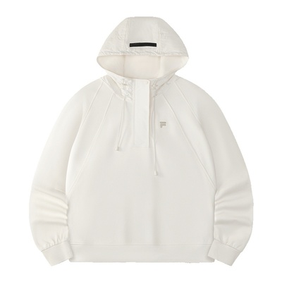 FILAFUSION斐乐女子连帽卫衣