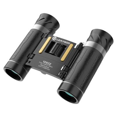 雷龙酷影10X22迷你便携高清高倍双筒望远镜专业级演唱会礼物