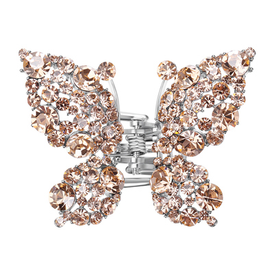 梦幻蝶园轻奢蝴蝶抓夹