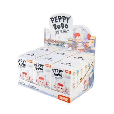 PEPPYRORO遇见你盲盒手办现货