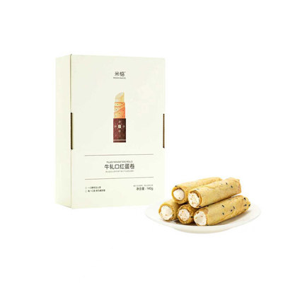 注心牛轧蛋卷夹心纯手工蛋卷