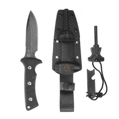 户外刀荒野探险求生刀高硬度