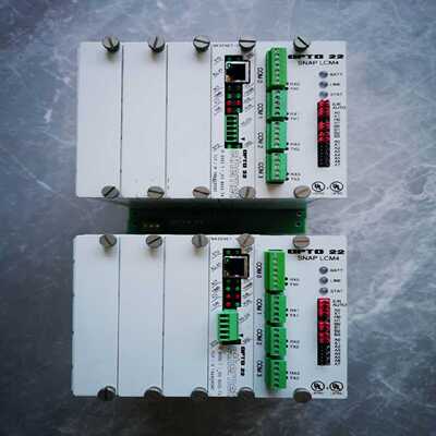 议价OPTO奥普图OPTO22控制器带SNAP LCM4 和 M4 SENET-100卡件