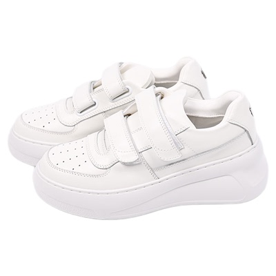 日本Angelcocoa增高笑脸小白鞋