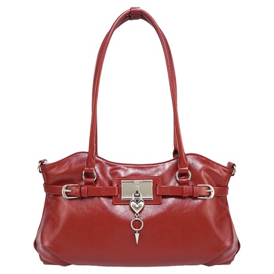 VFVF红色托特包新娘结婚包包