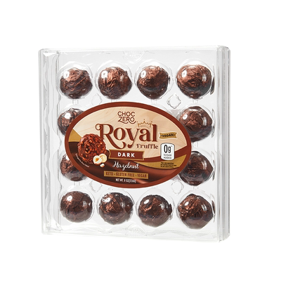 CHOCZERO零巧榛子夹心黑巧克力球