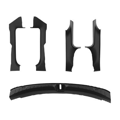 固特异特斯拉前后门槛条防护板