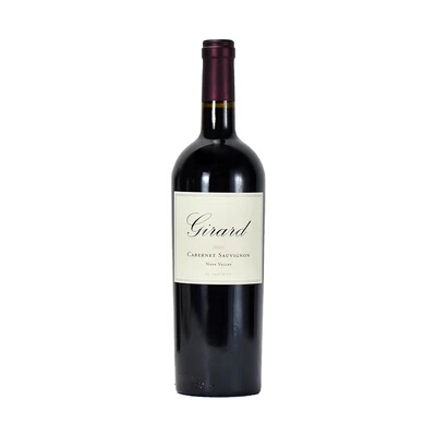 【自营】Girard Cabernet吉拉德酒庄干红葡萄酒  750ml