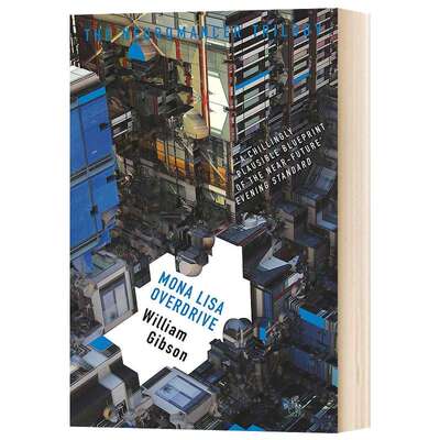 重启蒙娜丽莎 神经漫游三部曲 英文原版 Mona Lisa Overdrive The Neuromancer Trilogy 科幻小说 英文版 进口英语书籍