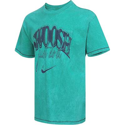Nike/耐克官方正品当季款男士透气针织休闲短袖HQ9261-324
