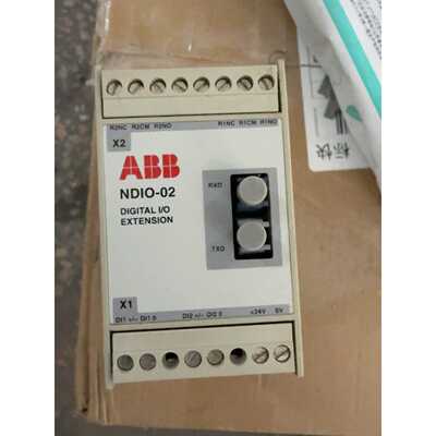 【议价-可维修】ABB DIGITAL 1/0 EXTEN NDIO-02O 全新/二手均有