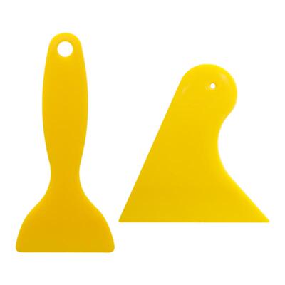 沙盘模型制作工具背胶塑料刮板