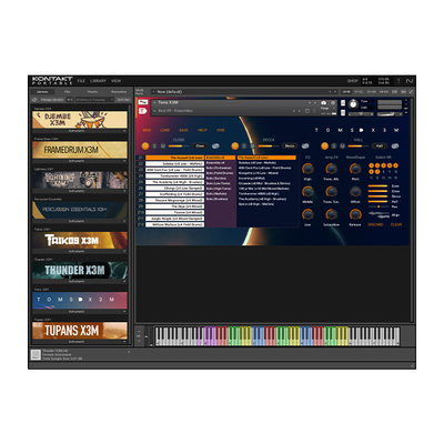 史诗民族管弦打击乐合集