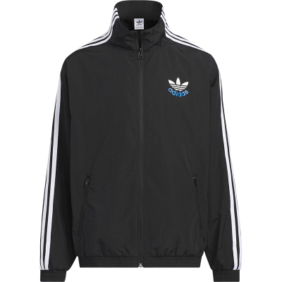 Adidas/阿迪达斯正品三叶草大童经典立领长袖夹克外套JZ7431