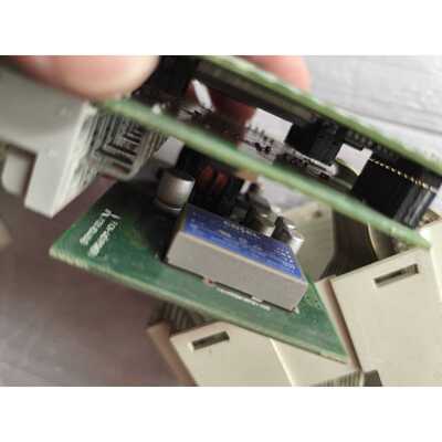 【请询价】三菱模块FX2N4AD3个成色如图拆机