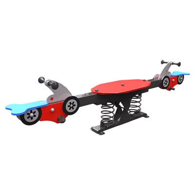 儿童户外PE板双人跷跷板摇摇乐