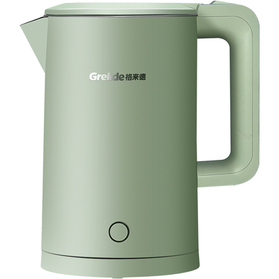格来德d1709电热保温双层烧水壶