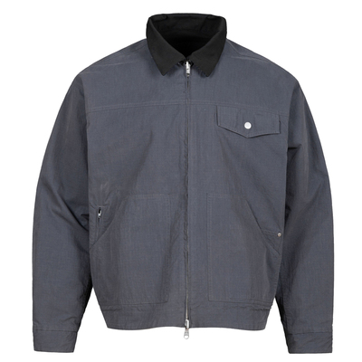 OD双面穿日系复古工装行政夹克